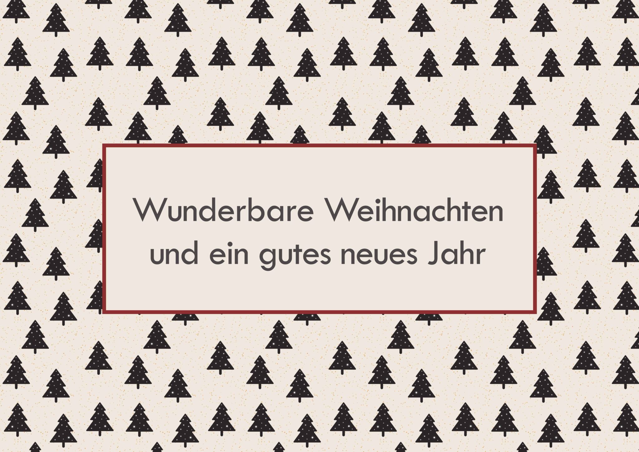 Die schönsten Weihnachtskarten Motive und Texte