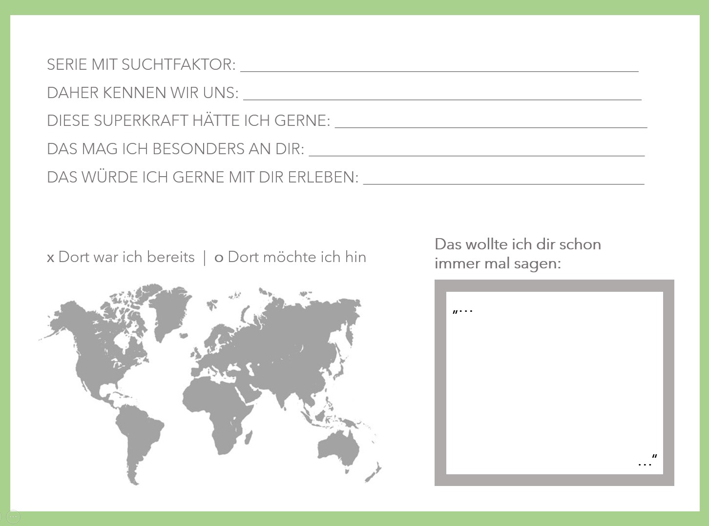 Freundebuch für Erwachsene selbst erstellen: So geht's ⋆ fotokasten.de Blog