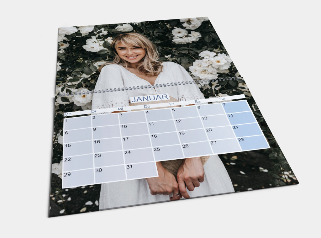 Fotokalender selbst gestalten: So einfach geht's ⋆ fotokasten.de Blog