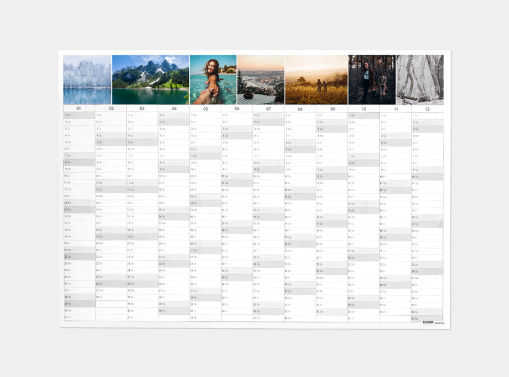 Fotokalender selbst gestalten: So einfach geht's ⋆ fotokasten.de Blog