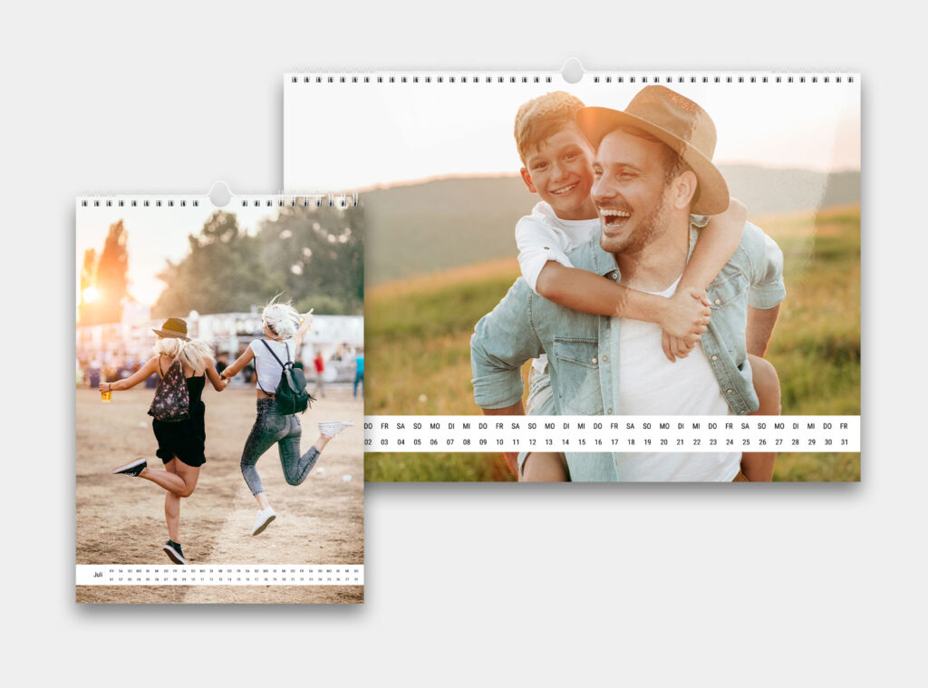 Fotokalender selbst gestalten: So einfach geht's ⋆ fotokasten.de Blog