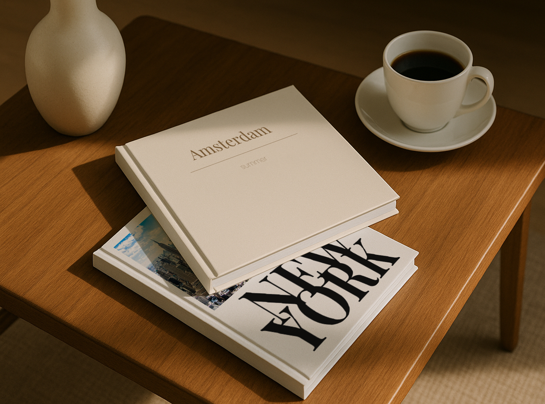 Coffee Table Book: Design-Statement fürs Wohnzimmer